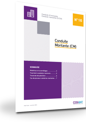 Conduite montante | GRDF Cegibat